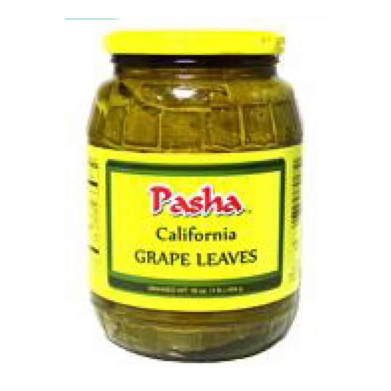 HOJA DE UVA EN AGUA CON SAL PASHA - Distribuidora de Alimentos